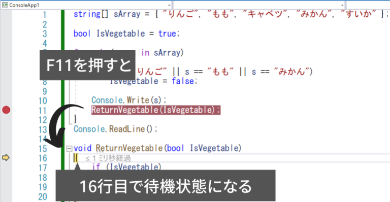 【初心者向け】Visual Studioのデバッグ方法を具体例付きで解説！