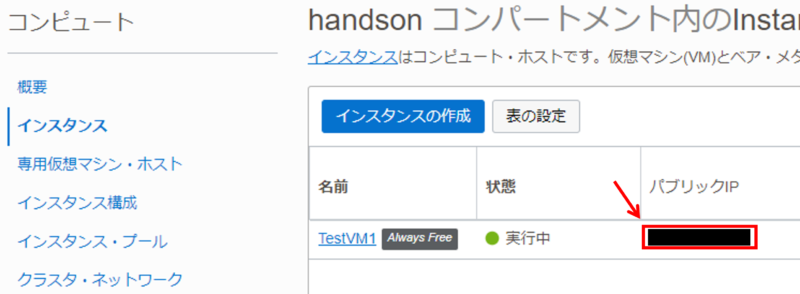 Oracle Cloud Infrastructure(OCI)でpingを通す方法
